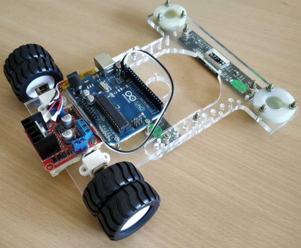 Fastest Line Follower | Ashwin Shenai